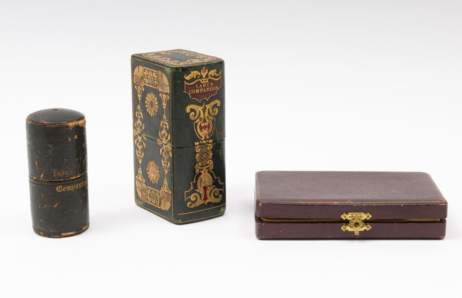 3 Etui Sewing Kits Incl. 2 Lady's Companion.