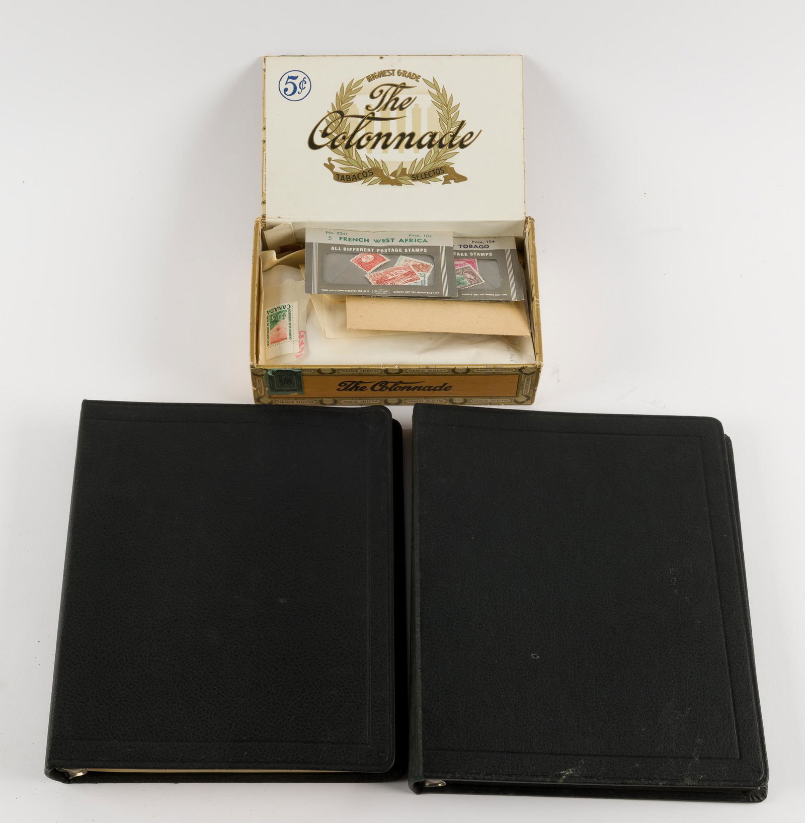 Foreign Stamp Collection Incl. Commemorative Britannica