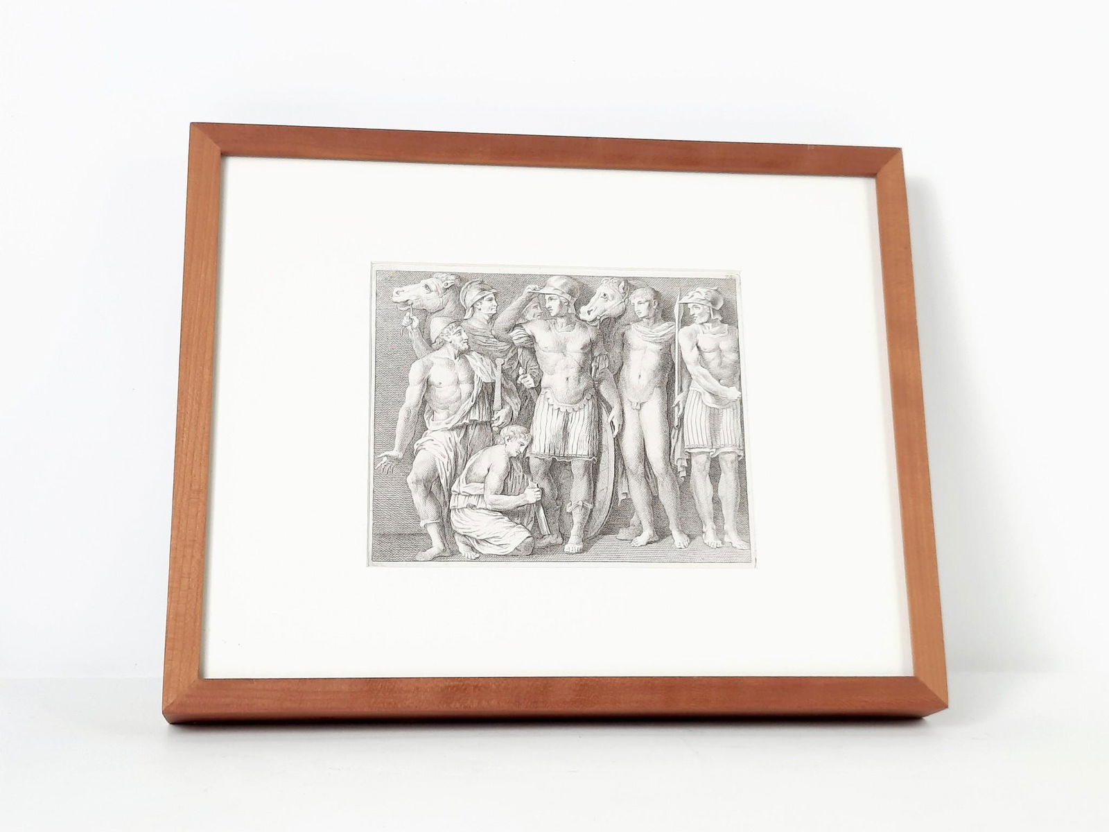 Achilles At Court Of King Lycomedes Print Auction