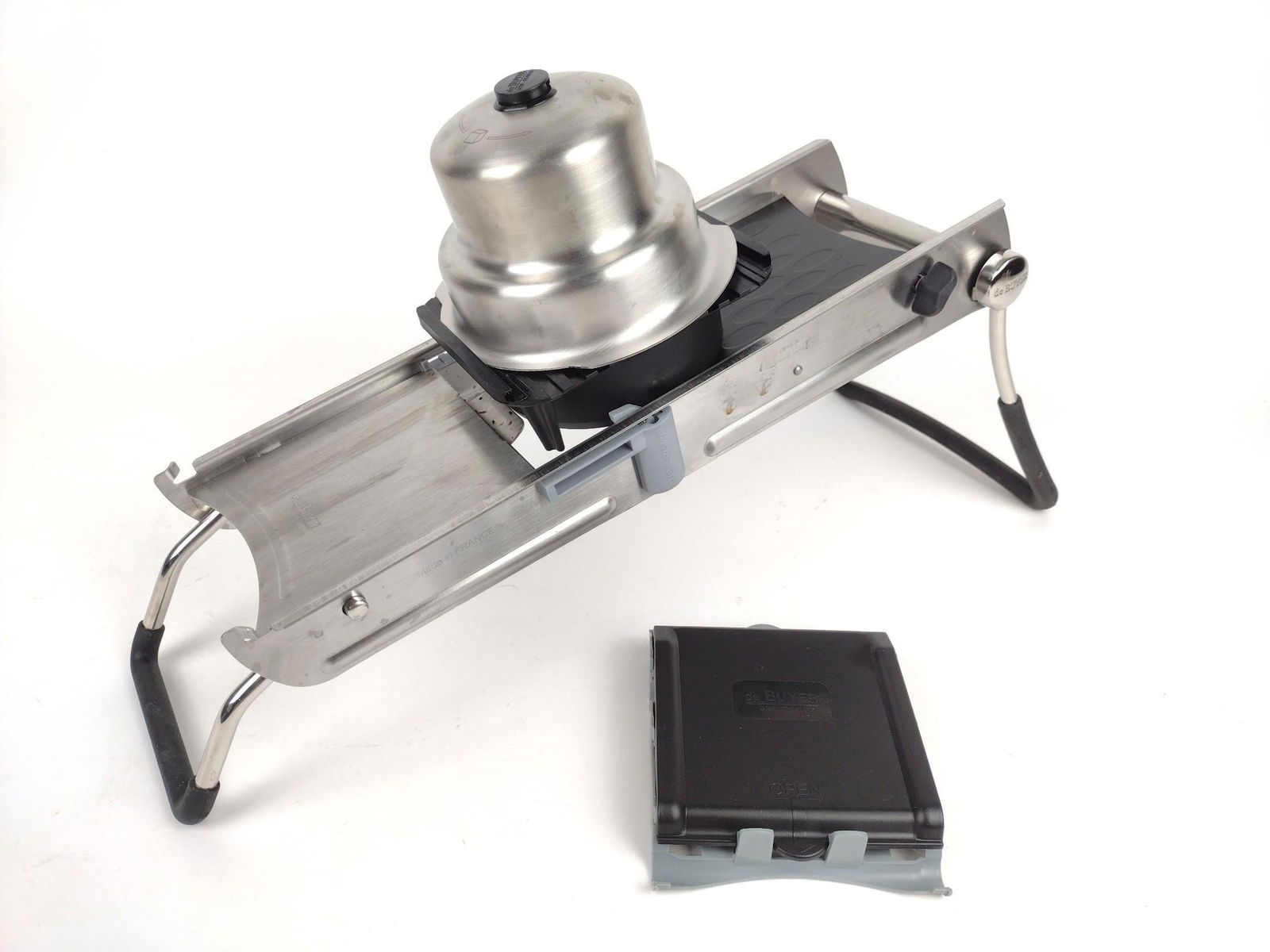 De Buyer La French Mandoline Deluxe Ultra Slicer