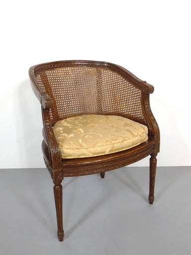 Cane Back Chair