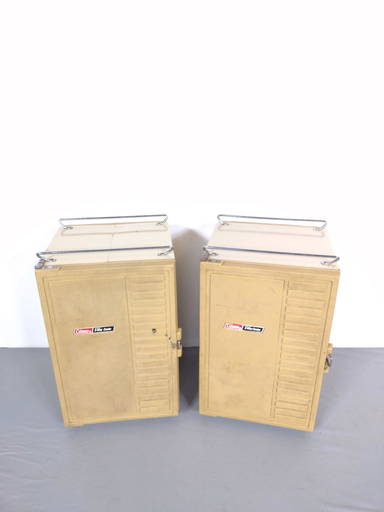 2 Coleman Snow Lite 3 Way Coolers