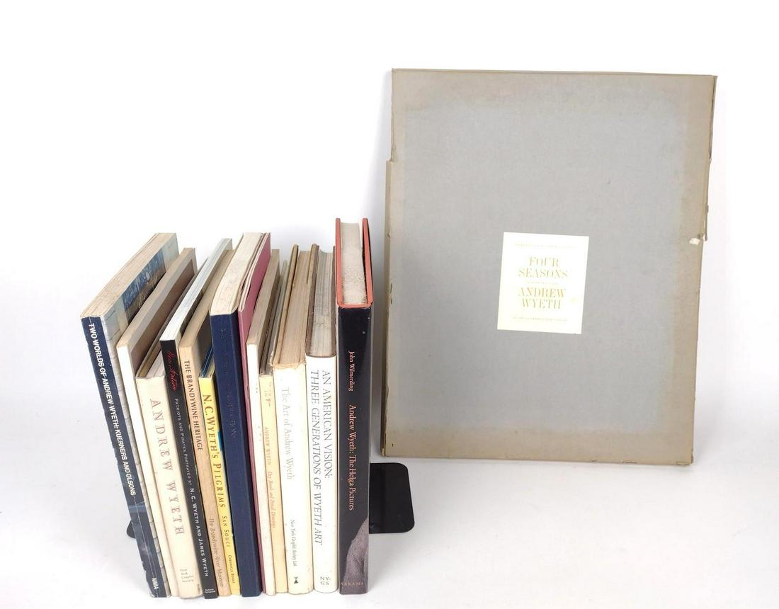 14 Andrew Wyeth Art Books