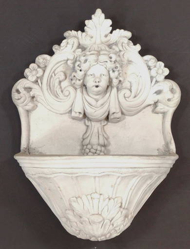 Cement Wall Hanging Fountain