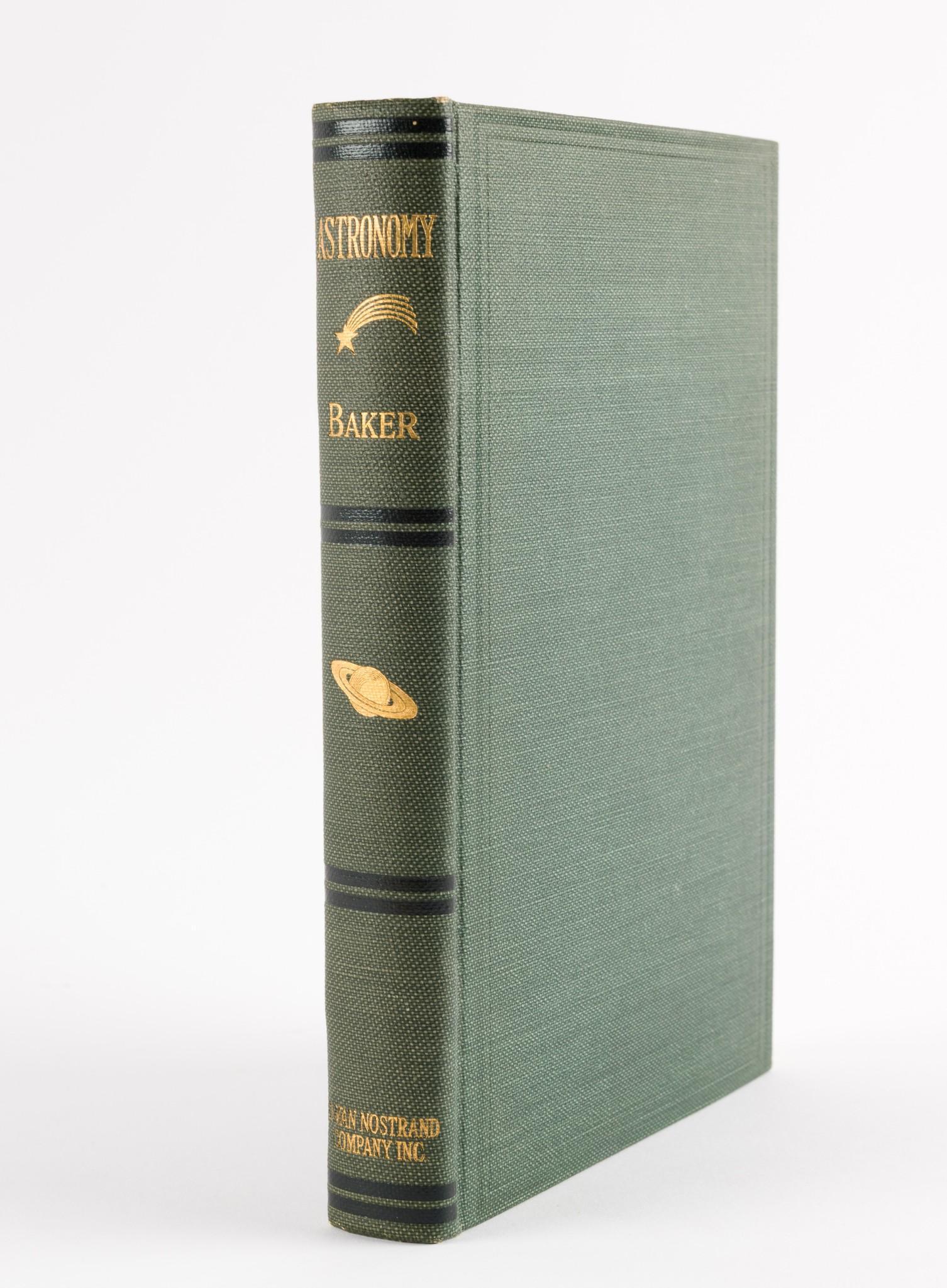 1933 2nd Ed. Astronomy: An Introduction - Robert H. Baker - Illustrated Auction