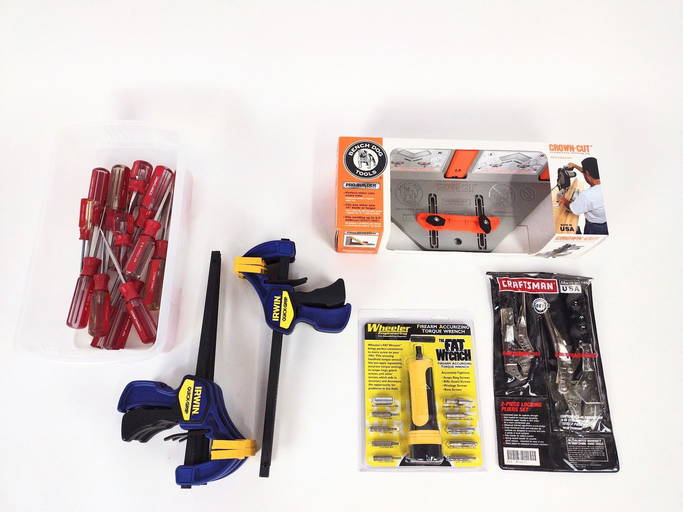 Large Grouping Tools Incl Craftsman