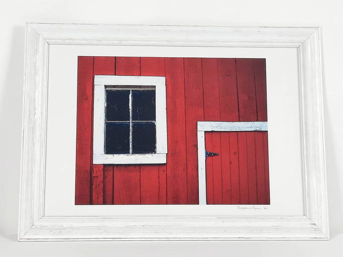 Benjamin Soper Red Barn Edition 1 / 100 Print