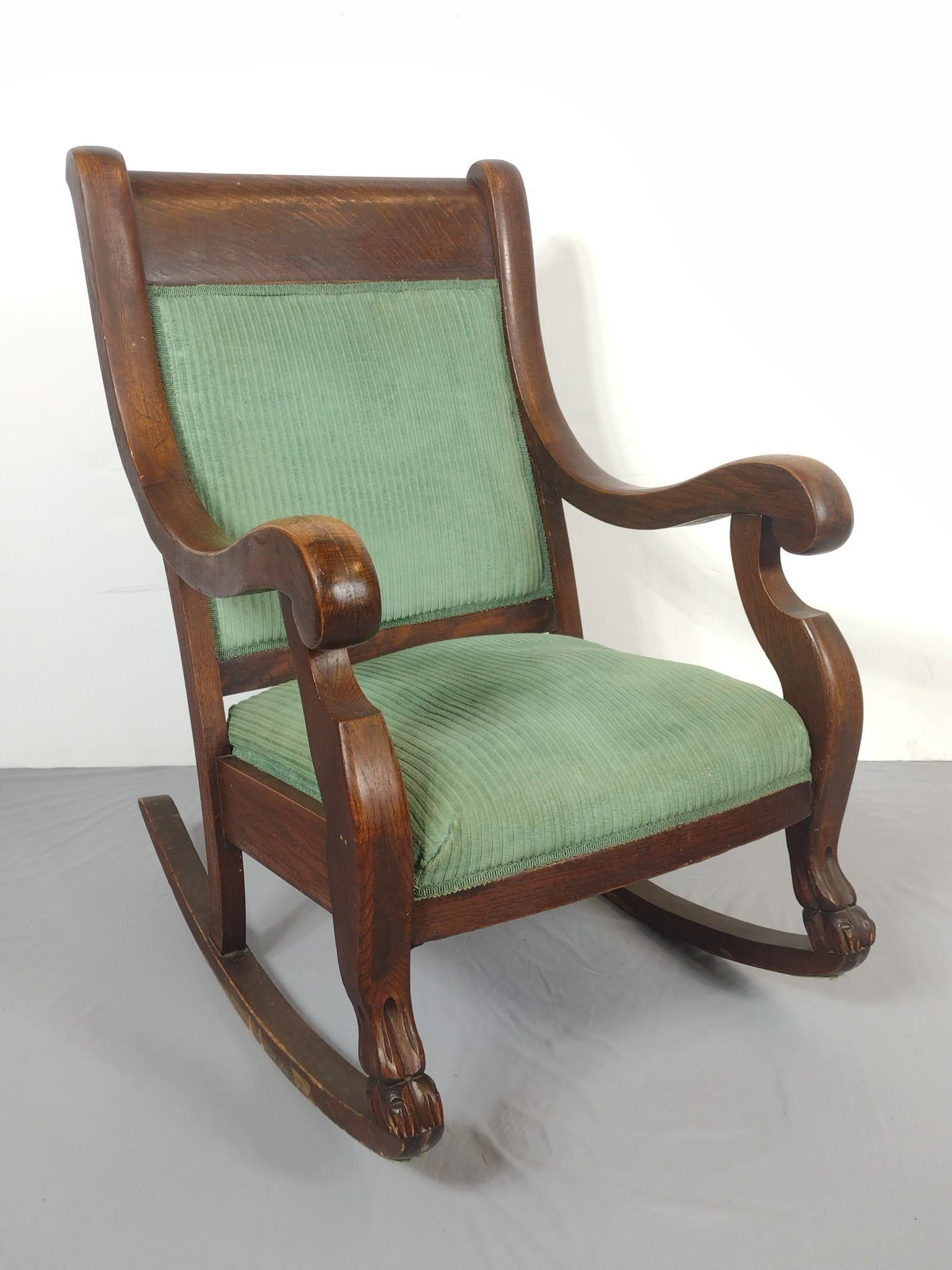 Victorian Rocker Auction