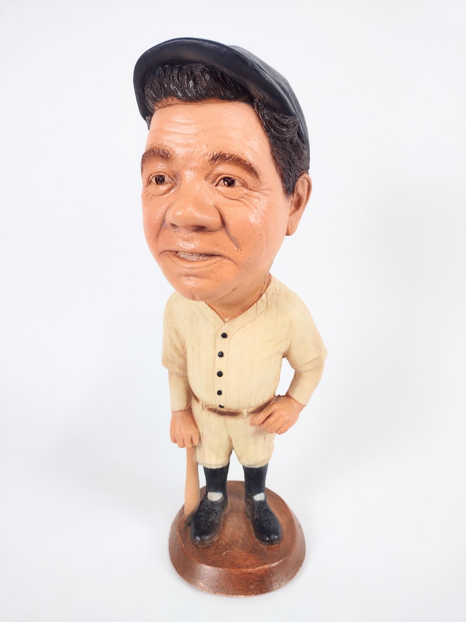 Babe Ruth Statue Auction