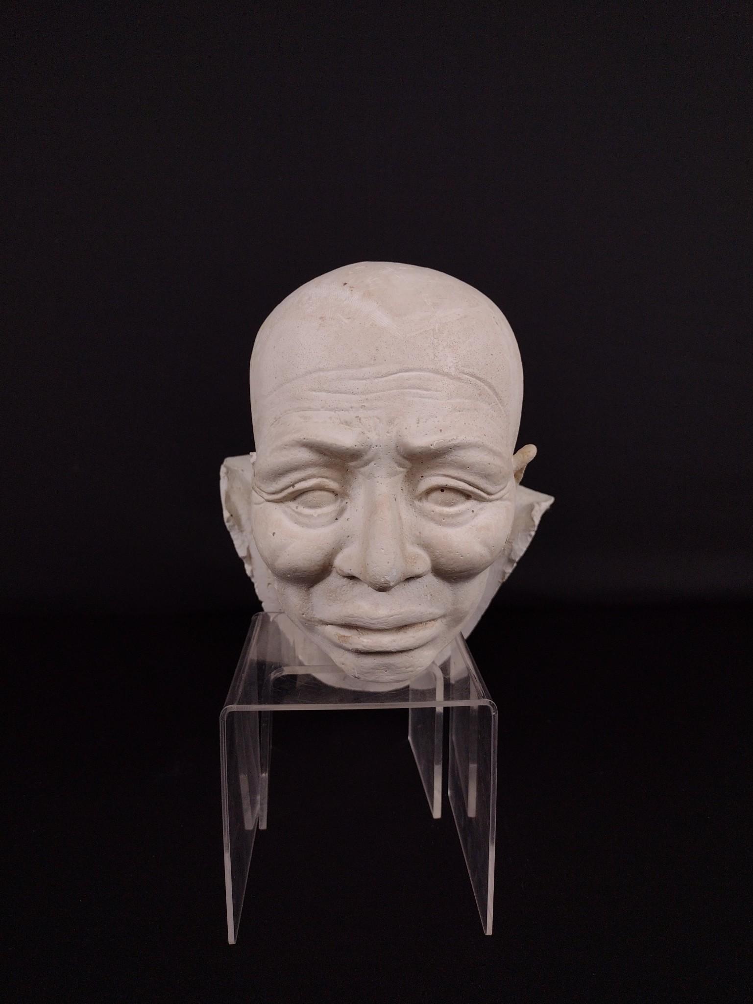 Karl Foster Bust Of Man