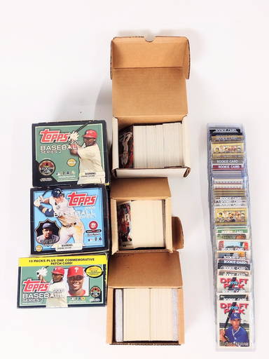 1000+ Mostly Baseball Cards