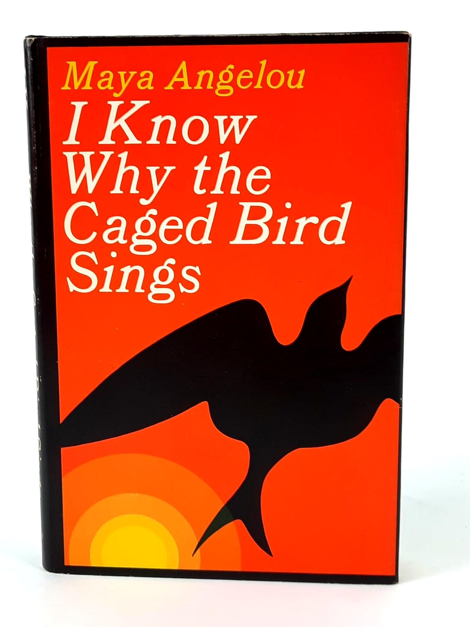 1st Edition Maya Angelou I Know Why The Caged Bird Sings