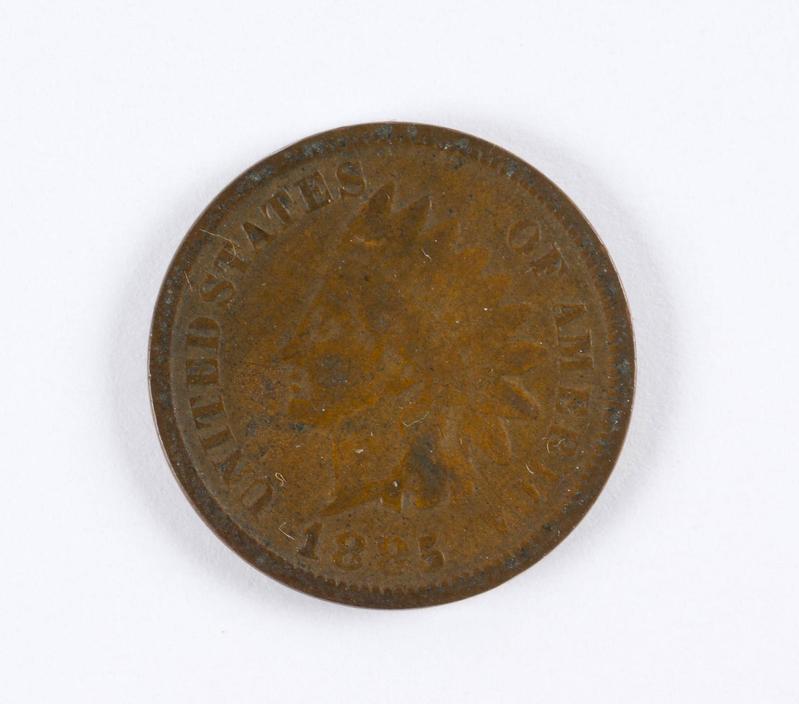 1885 Indian Cent Auction