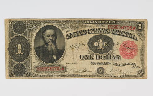 1890 $2 Treasury Note