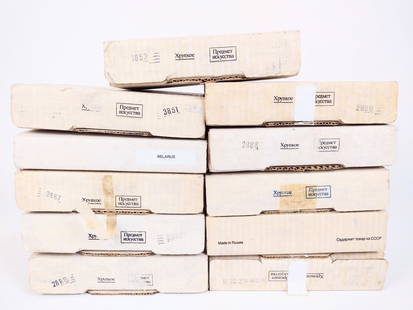 Tianex Russian Plates