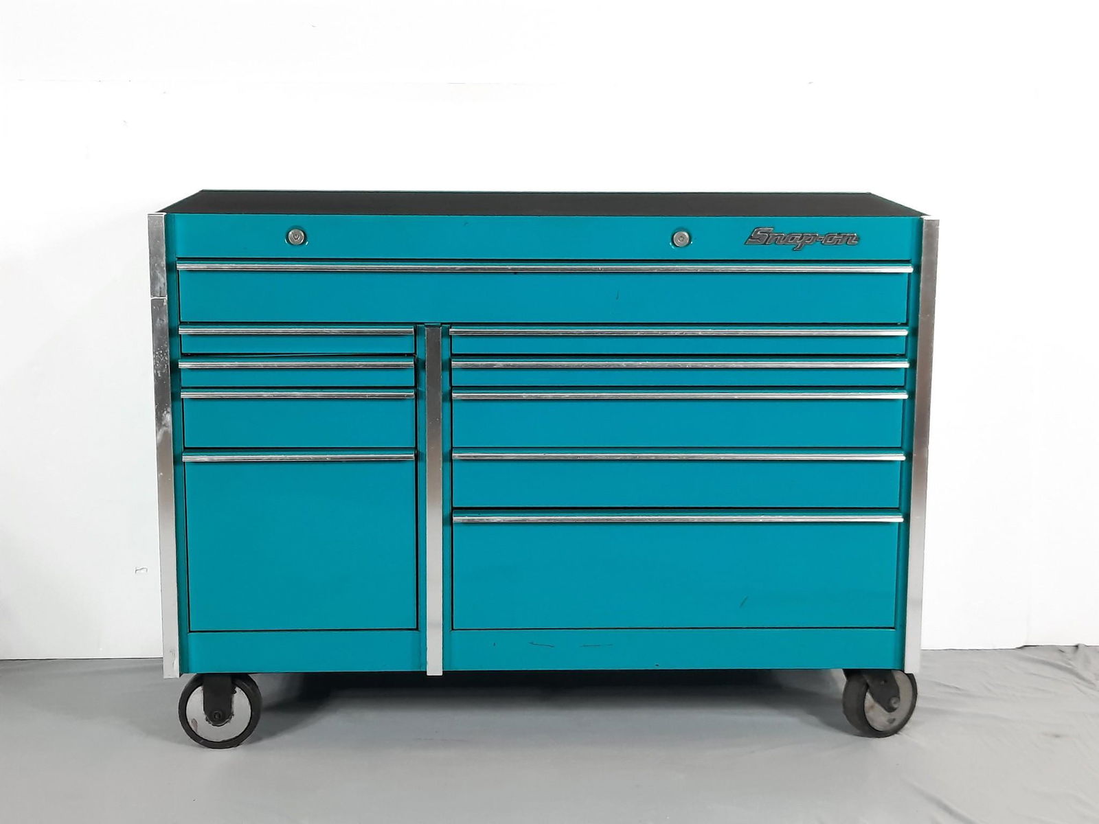Snap On Master Series Teal Tool Chest Auction