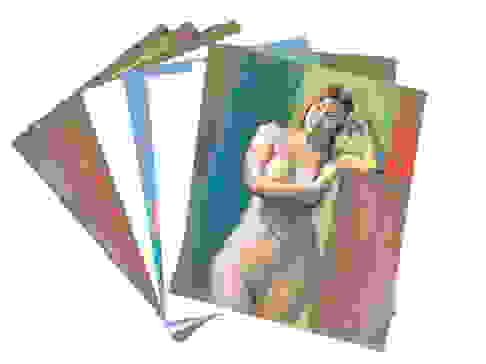 12 Karl Foster Nudes Pastels Auction