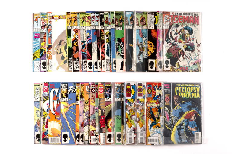 50 Misc. X Men Title Mini Series