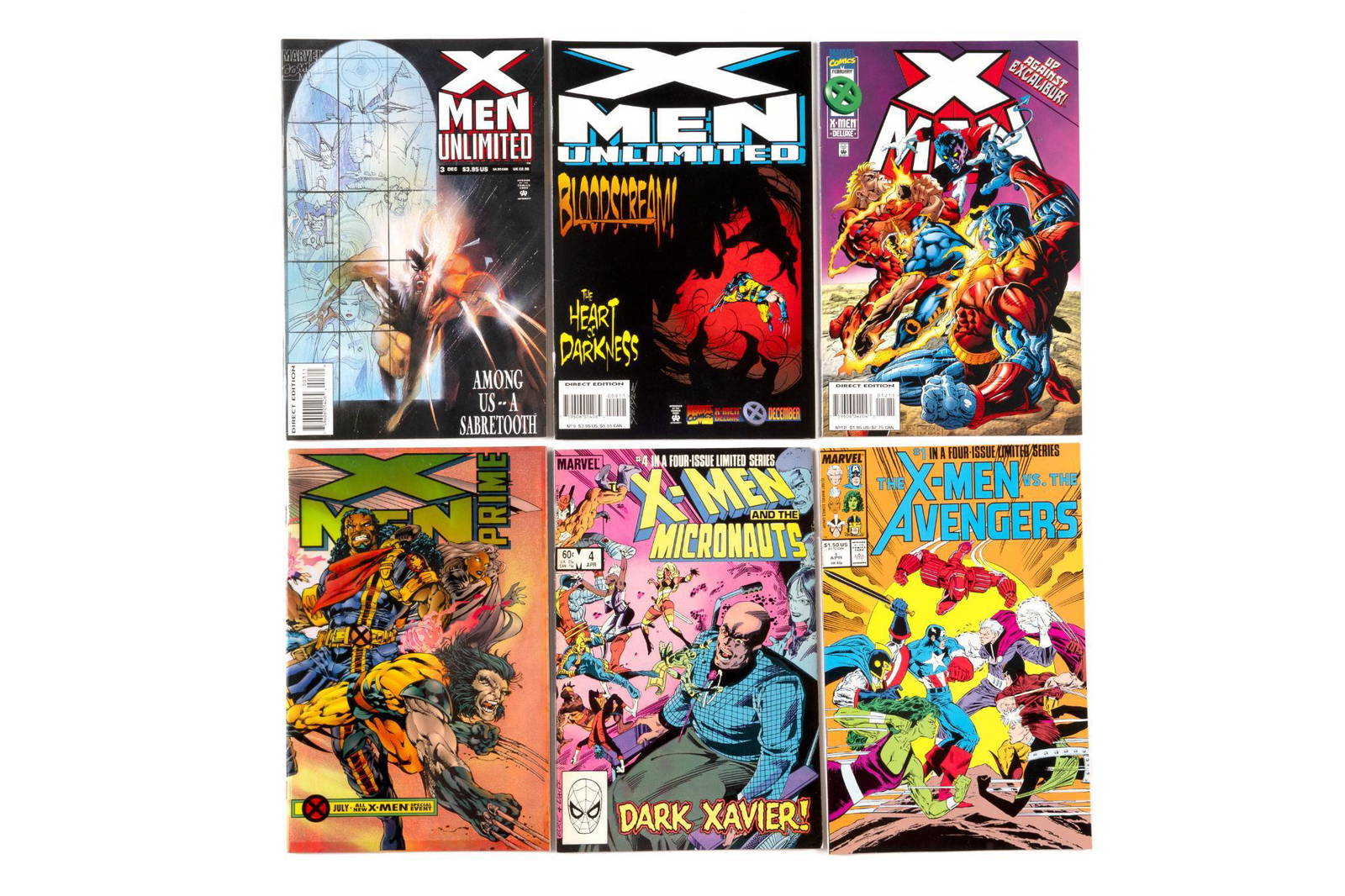 50 Misc. X-men Titles Incl. X-men Vs. Avengers Auction