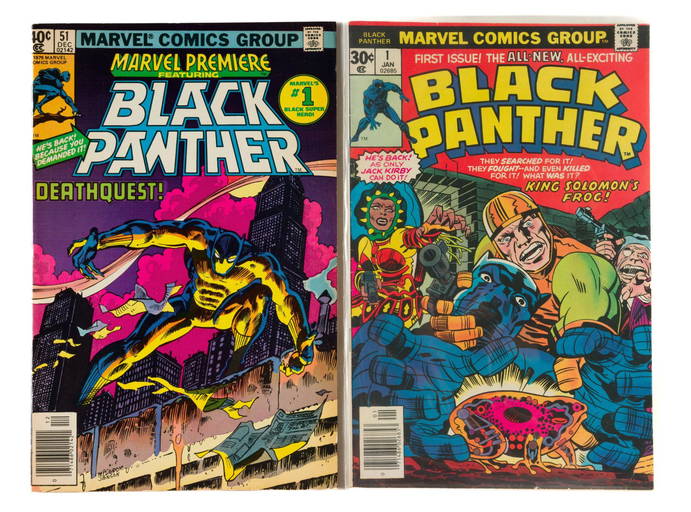 8 Key Marvel Comics Incl. 1st Issues