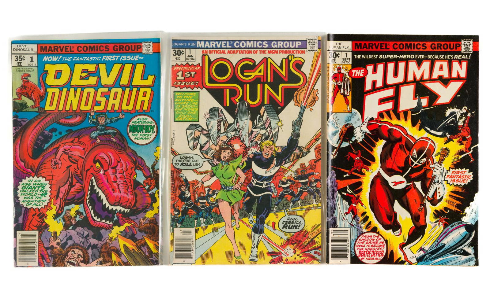 19 Key Marvel Comics Incl. 1st Issues & Guardians Of The Galaxy No. 1 ...