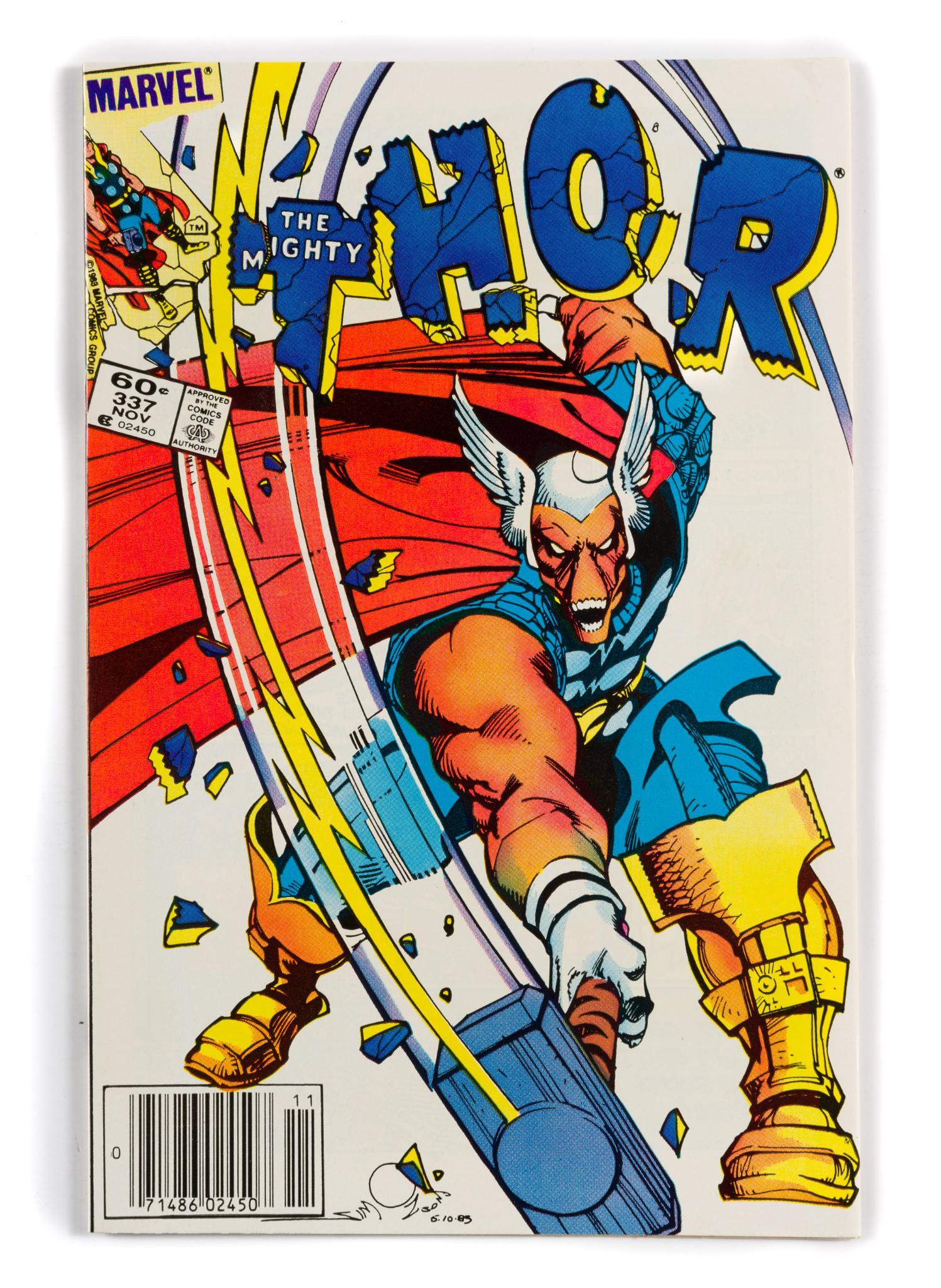 The Mighty Thor Issue No. 337 - 1st Beta Ray Bill Auction