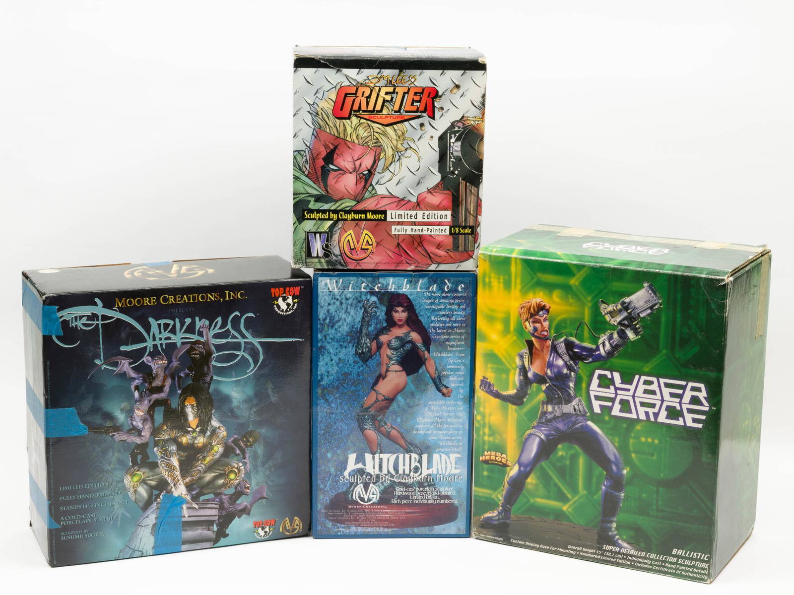 4 Image Comics Statues Auction