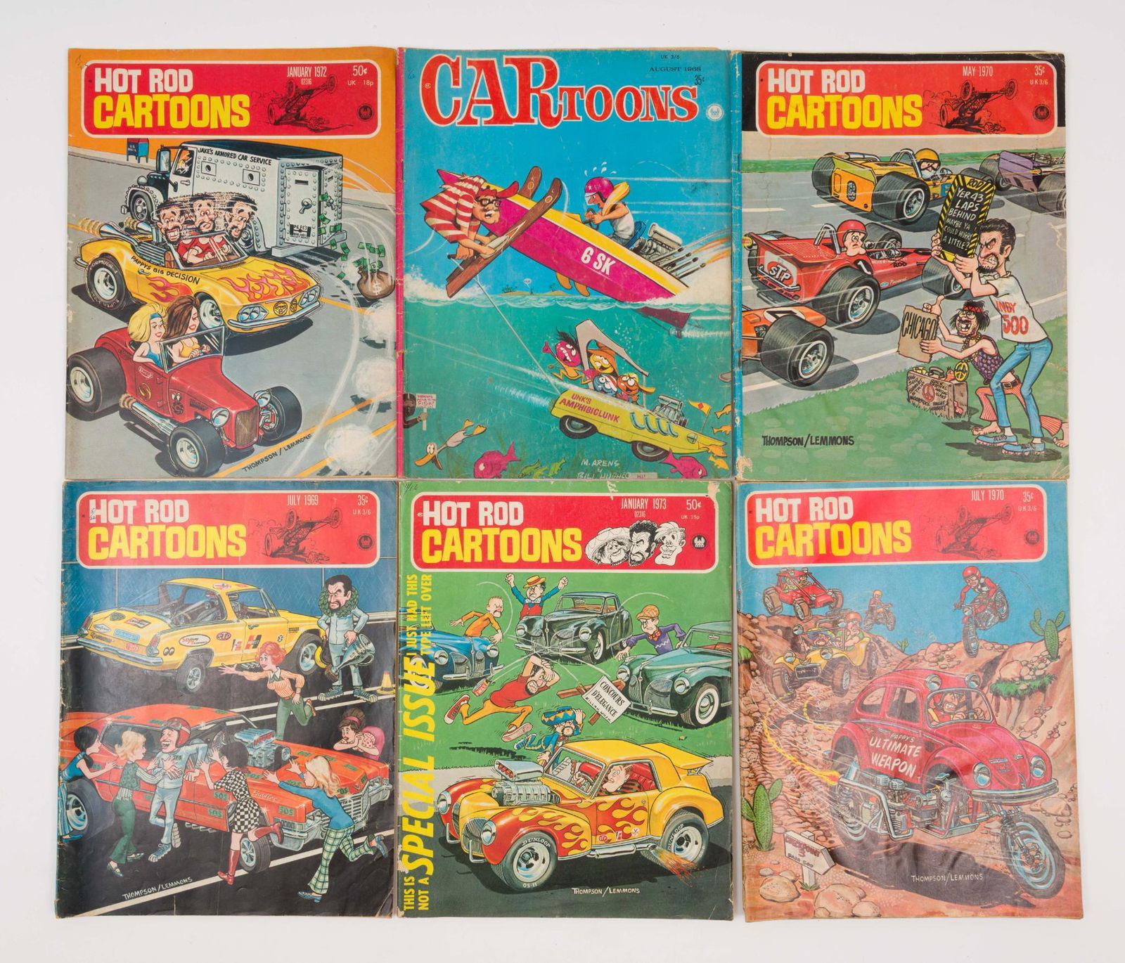 21 Cartoons Magazines