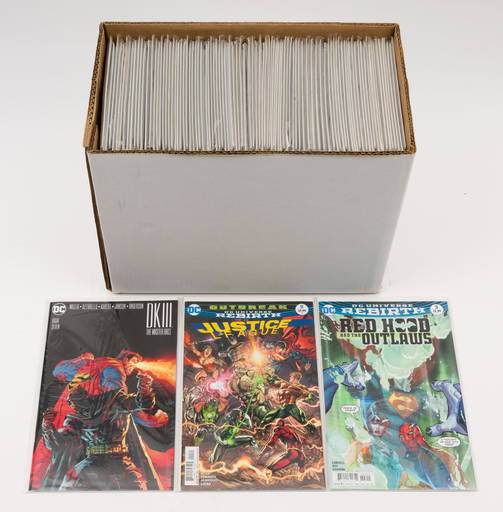 Approx. 120 Assorted Modern Comic Books