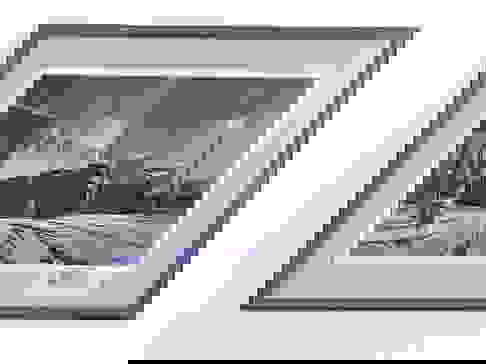 Maurice Harvey "heat, Steam And Snow" Ltd Ed Print Auction