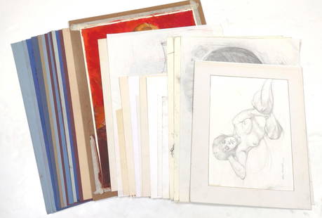 20 Karl Foster Portraits Pastels