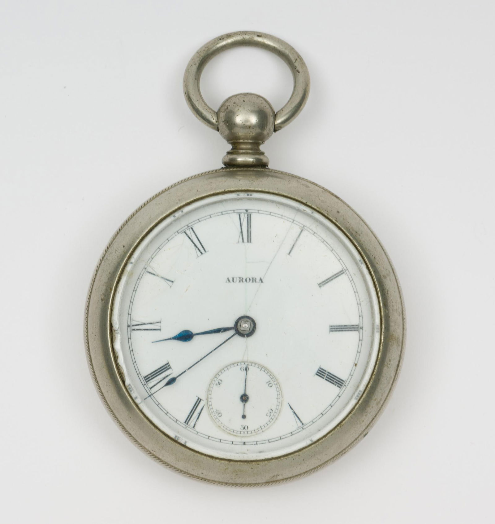 Aurora Key-winding Pocket Watch Auction