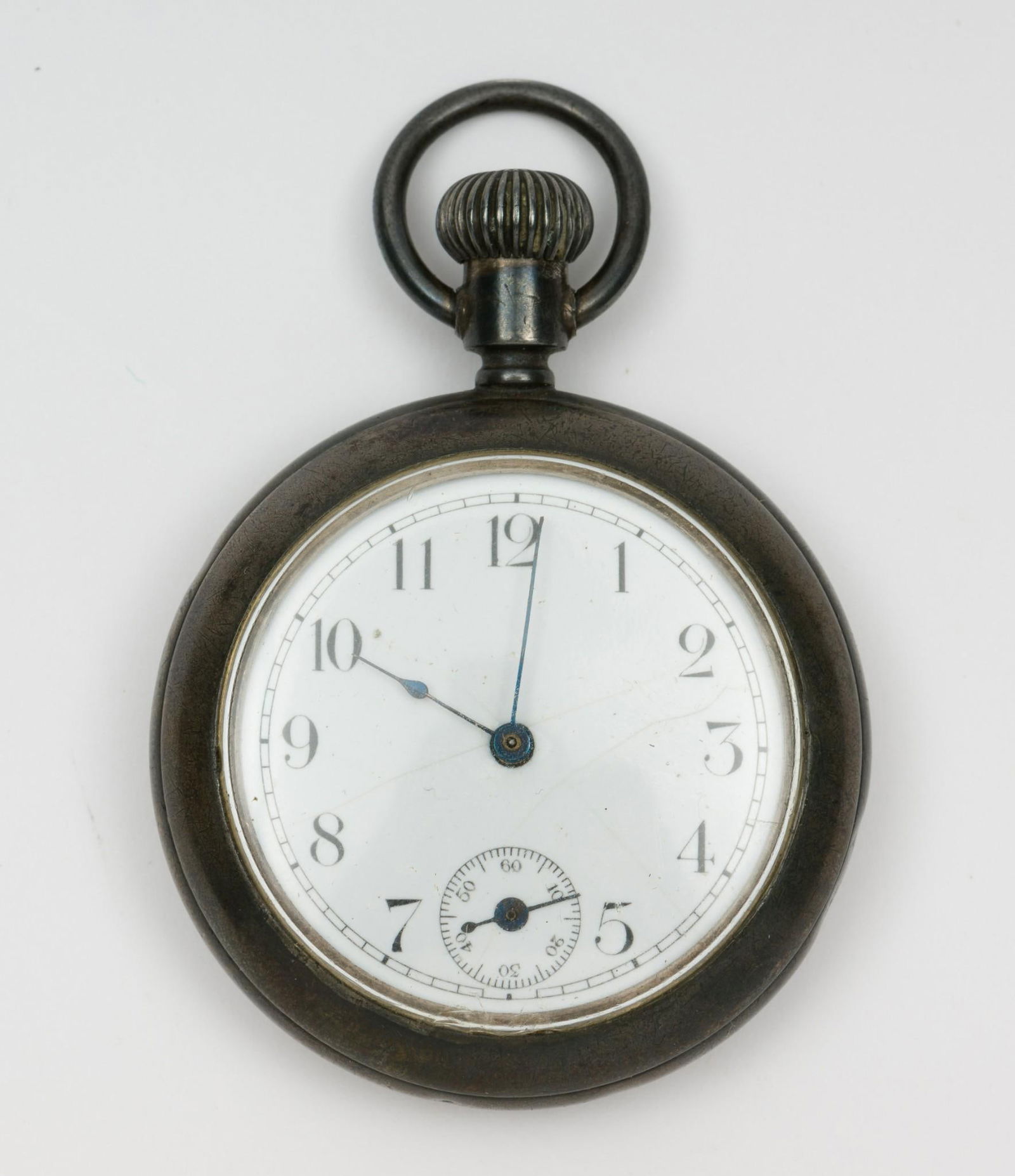 New England Watch Co. "rugby" Pocket Watch Auction