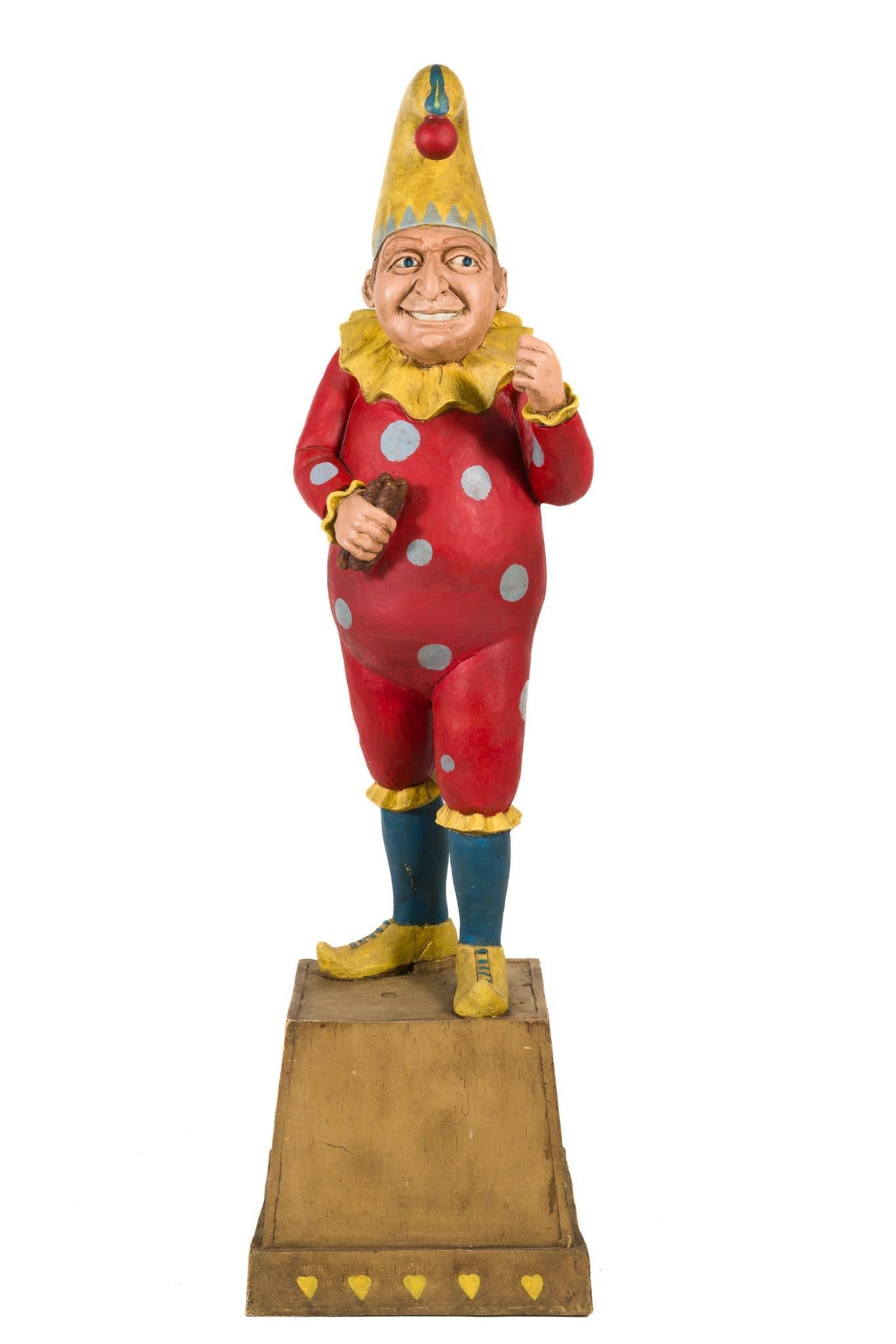 Punch Cigar Figure 21st C. Auction