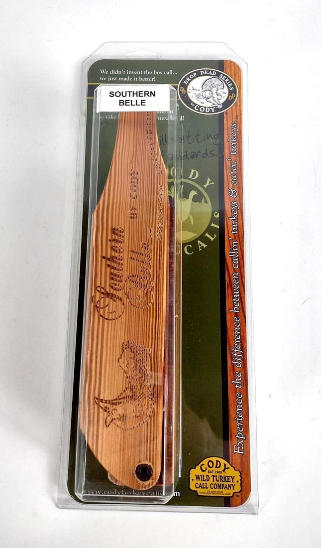 Cody Wild Turkey Southern Belle Call