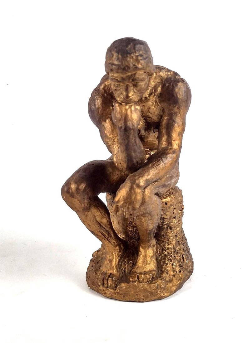 Austin Productions Rodin "the Thinker" Sculpture Auction