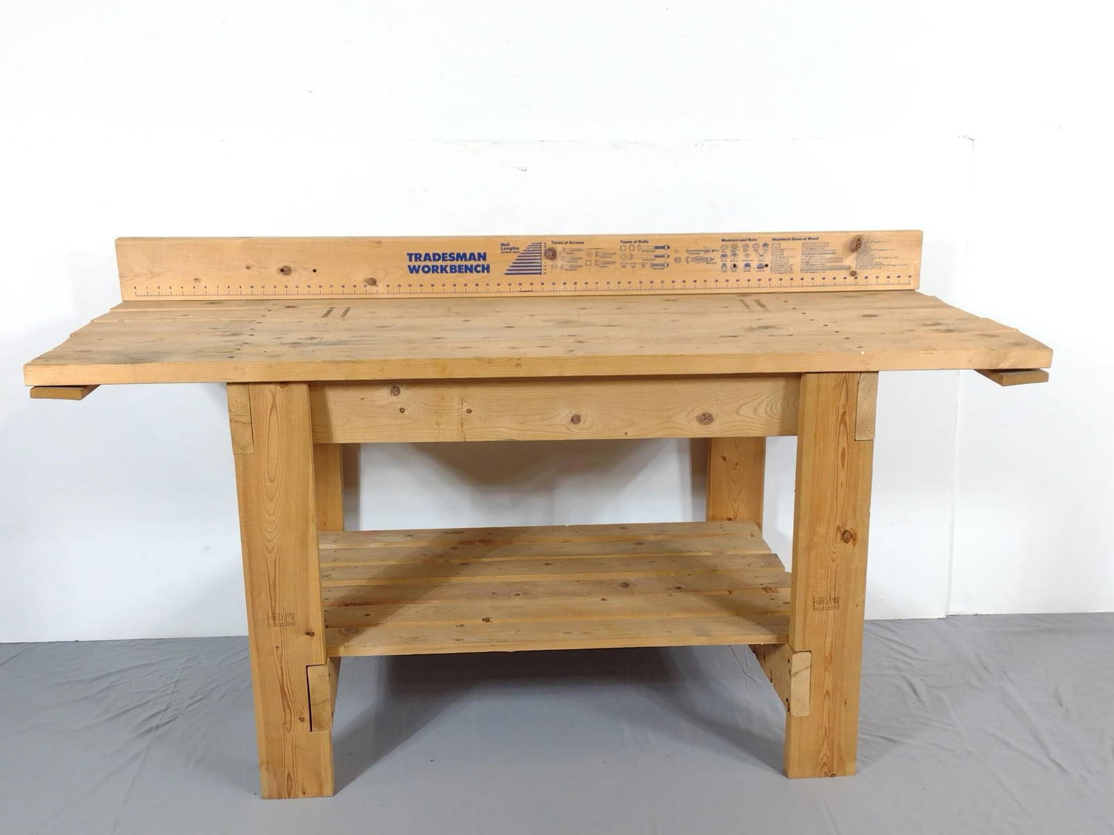 Tradesman Workbench Auction