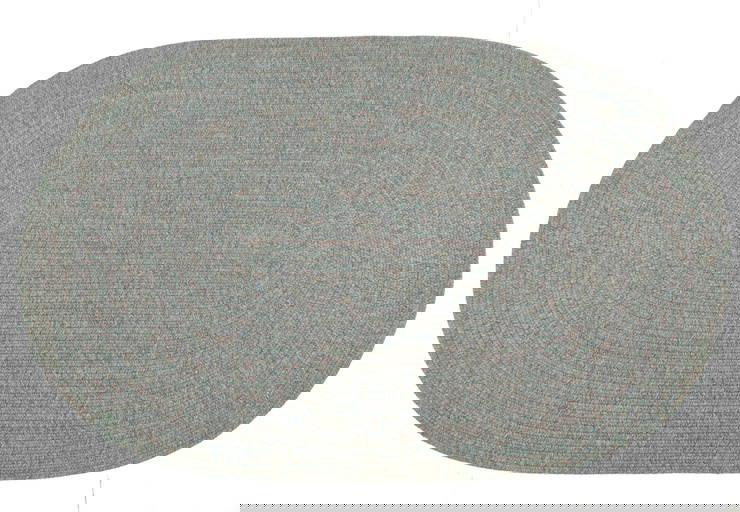 Oval Braided Room Size Rug