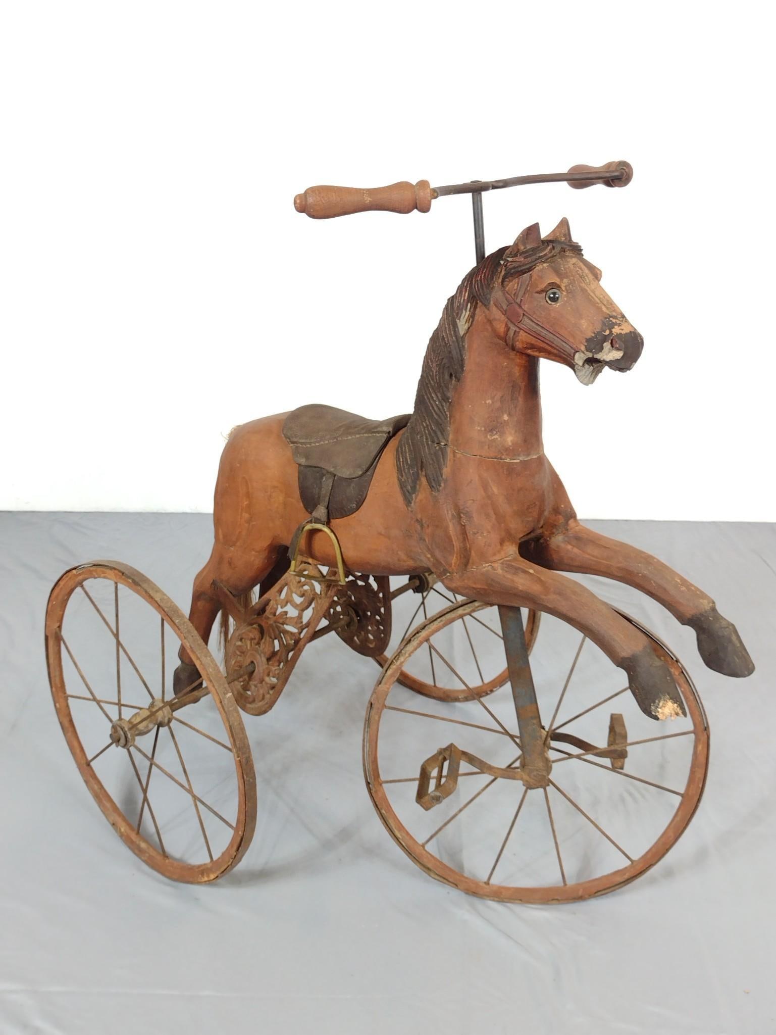 Antique Horse Riding Toy Auction