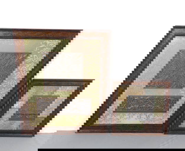 2 Contemporary Wall Plaques / Prints