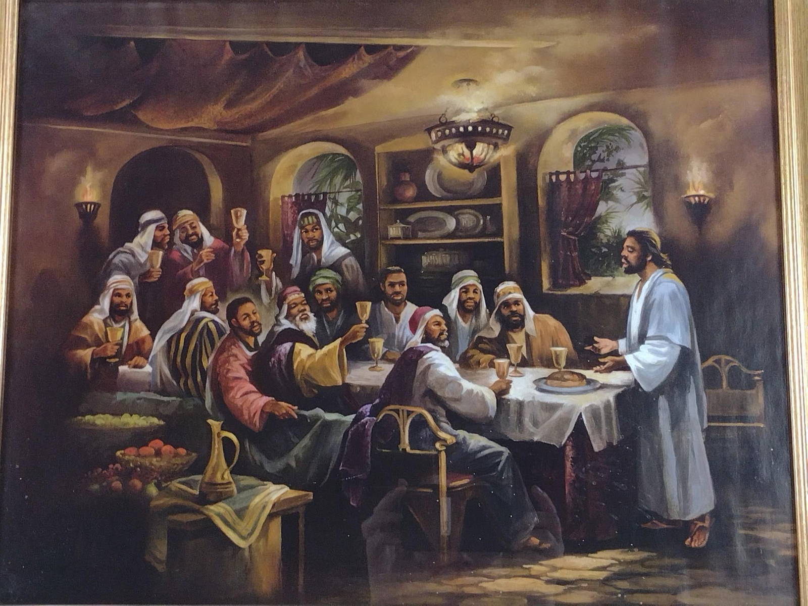The Last Supper Print Auction