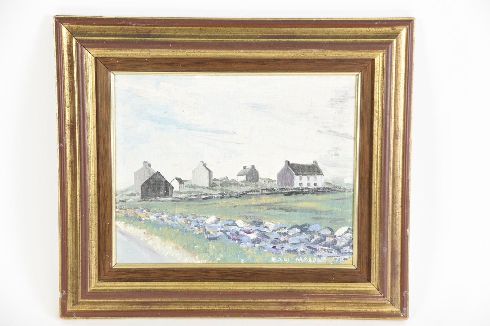 Jean Malone Landscape Painting Auction