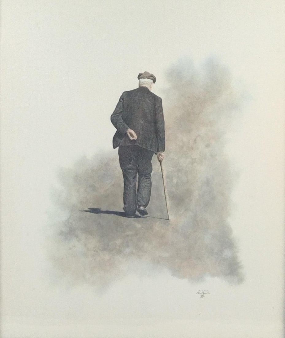 Ken Hull "lost In Thought" Ltd Ed Print Auction