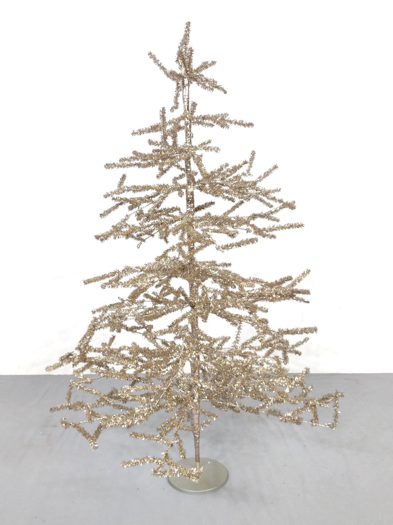 Vintage Tinsel Christmas Tree Auction