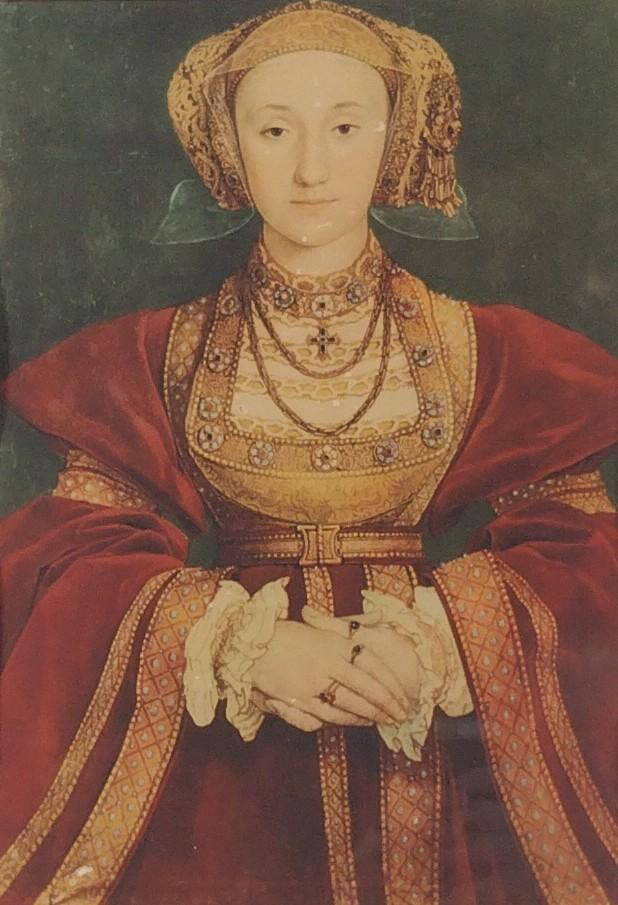 Hans Holbein "anne Of Cleves" Print Auction