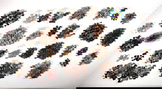 Large Grouping Rocks And Minerals Incl Core Sample