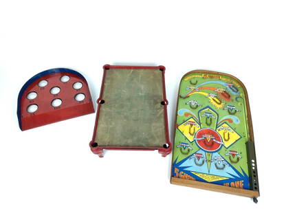 Table Top Skee Ball Game By Wyandotte Toys