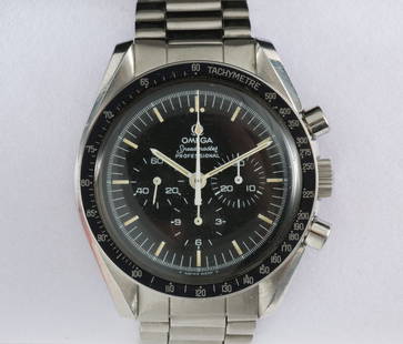 Omega Speedmaster Comes With Box & Papers