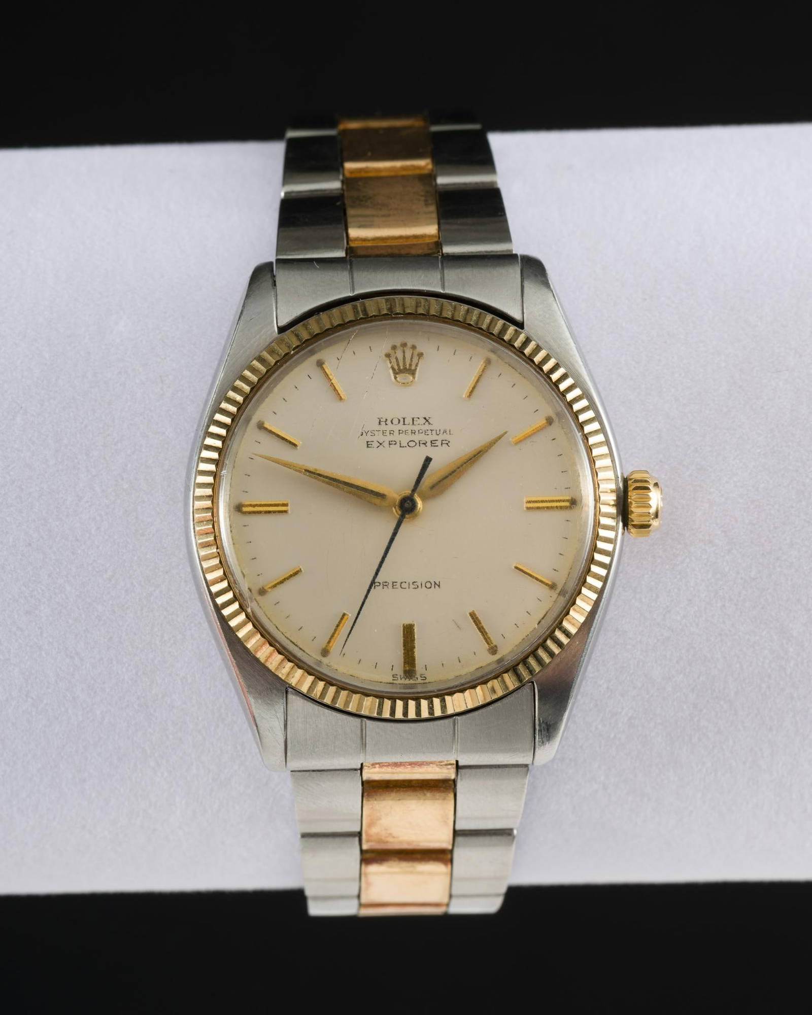 Rolex 5501 Explorer Oyster Perpetual From 1961 Auction