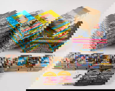 Collection Of Pop Culture Trading Cards Auction